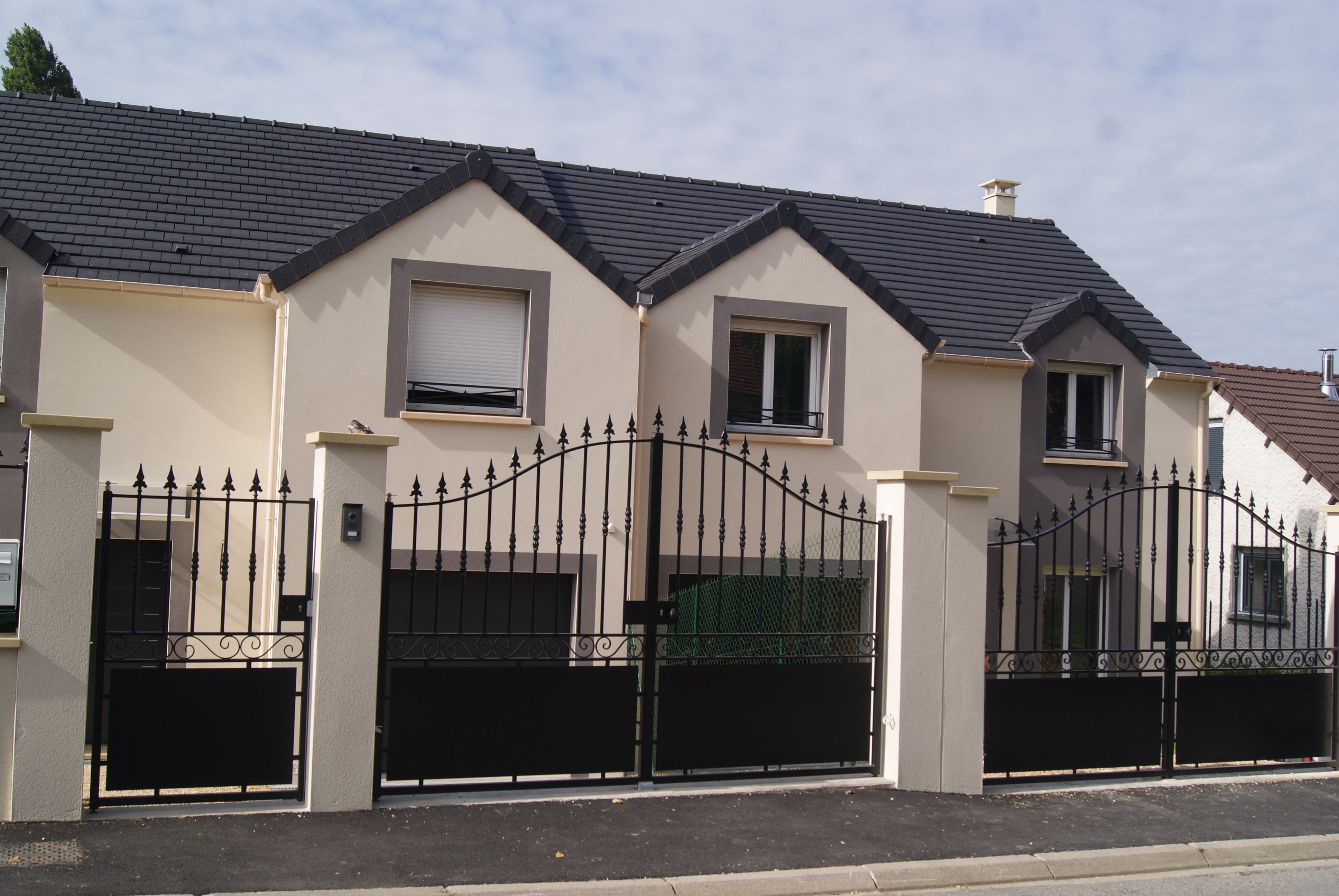 Maison R+1 - Réalisation de maison - RéaBelle - Constructeur de maisons ...